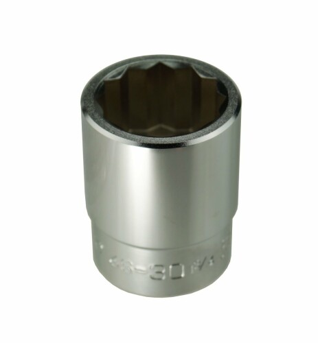 FPC ソケットレンチ用 ソケット 6S-30 対辺寸法(inch):30(1,3/16) 12角側外径:43 12角側深さ:22 4角側外径:40 全長:55 重量:344g ■高品質　ミリ ■インチ両サイズ使用可能　安心の日本製FPC ...