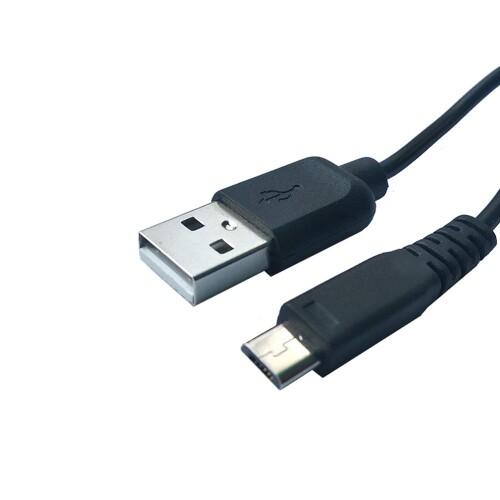 FreedConnオートバイ部品、マイクロ5針USB充電ケーブル、オートバイインターホンBluetoothTCOMSC TCOMVB TMAX-新バージョン、1メートル、ブラック マイクロ5ピンコネクタ付きUSB 2.0ケーブル Freed...