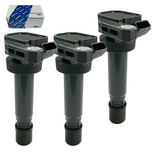 GzYcsFocusqp90048-52126 イグニッションコイル 3ピン ダイハツ用 タント ダイレクト/ミラジーノ S200 S210 S320 S330 L350 L360 90048-52126 【商品】イグニッションコイル(点火...