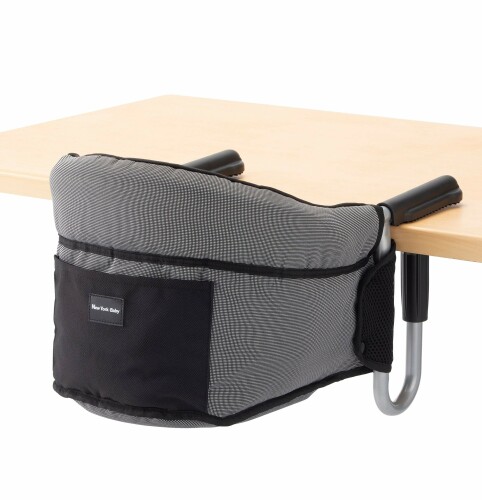 カトージ テーブルチェア 洗えるシート NewYorkBaby 天板の厚み2〜9cmのテーブルにしっかり取付けいただけます。 使用に適さないテーブルがあります。 生後5ヶ月〜36ヶ月 立ち上がり防止の肩のベルトが追加されたテーブルチェア。5...