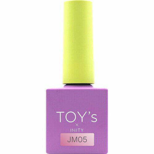 TOY’s×INITY ジェリーマグ T-JM05 バブルガム 7mL カラージェル 商品紹介 ポップにはじける、スィートネオン。 TOY’sからネオンカラーのマグジェル登場! 思わず食べたくなるジェリービーンズのような6色。 ポップでかわ...
