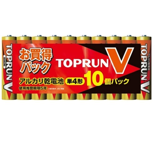 エフディーケー アルカリ 乾電池 単4形×10個パック LR03(10S)TOPV2 1個 アルカリ 乾電池 単4形×10個パック アルカリ 乾電池 単4形×10個パック コストパフォーマンス優れた商品 商品コード34080287985商品...