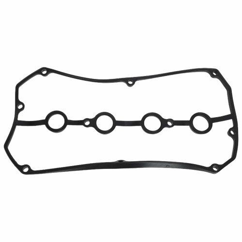 INFINAUTO バルブカバーガスケット シリンダーヘッドバルブシールガスケット No.OK30E10235 for Kiaに対応 Rio 1.5 Petrol Hatchback 97/98 Bhp 2002-2003 ブラック ロッカ...