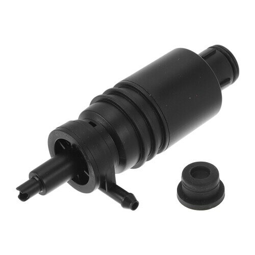 ACROPIX Audiに対応 100 1990-1994用 ウインドウウォッシャーポンプ グロメット付き フロントウォッシャーフルイドポンプ ウインドウワイパーポンプ 番号：4A0955651 ブラック 1セット 適合車種: Audiに対...