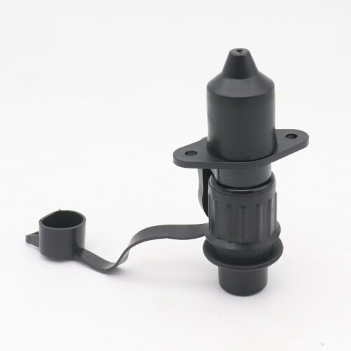 Cabilock 3ピントレーラープラグセット 12v配線ハーネスコネクタ Rvトラクター用 高い電気接続 耐久設計 トレーラー修理部品 汎用トレーラーアクセサリー ハイキング 登山用品向け 安定した3ピン設計 コネクター 12v:3ピン構...
