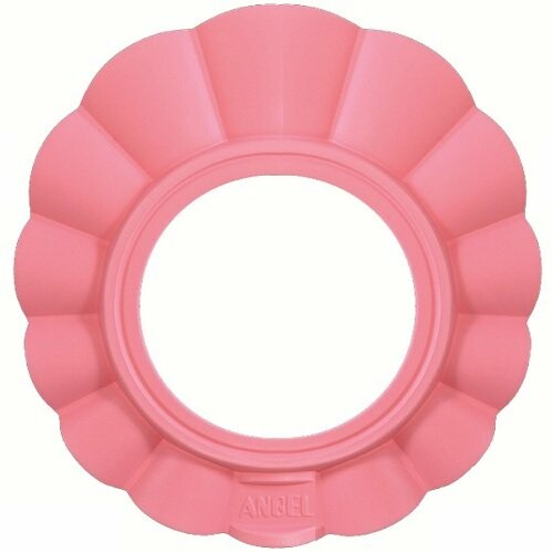 Malliah エンゼル シャンプーハット ピンク 商品サイズ (幅×奥行×高さ) :300×380×15mm 原産国:日本 内容量:1個 材質:EVA樹脂 シャンプー液が耳や目に入り込んだり、すすぎ湯で息が詰まったりするのを防ぎます。 浴...