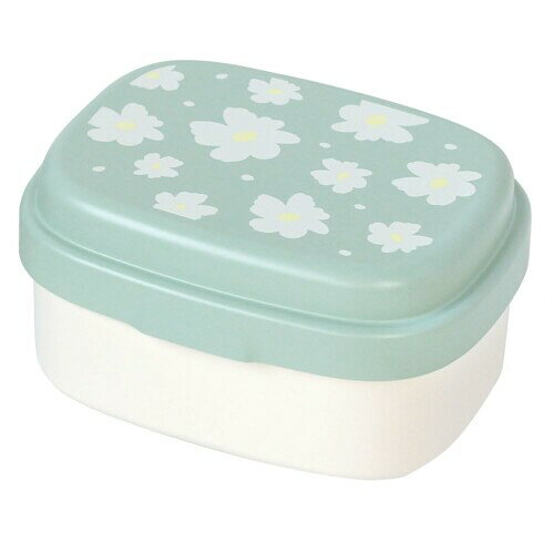 ラボクリップ ランチBOX シェリール 2WAYランチボックス 620ml グリーン A25-ZLB-GR 【サイズ】W140×H70×D105mm 【素材】ABS樹脂 【容量】620ml パーツが少なく洗いやすい!1段でも2段でも使えるラ...