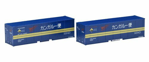 トミーテック(TOMYTEC) TOMIX Nゲージ 私有 U54A-30000形コンテナ 北海道西濃運輸 2個入 3181 鉄道模型用品 TOMIXコンテナシリーズのさらなる拡充!U54型北海道西濃運輸コンテナ。 コキ107や各コンテナ貨...