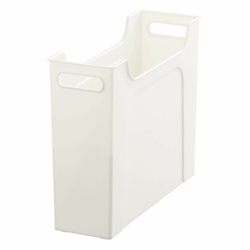 サンカ ソートボックス 棚や引き出しの整理にぴったりのサイズ展開 収納ボックス S ホワイト 空間を仕切って物が倒れない 取り出しやすい 取っ手付きで持ち運びやすい 丈夫 清潔 縦置き・横置き可能 シリーズで統一感 (幅11x奥行32.9x...