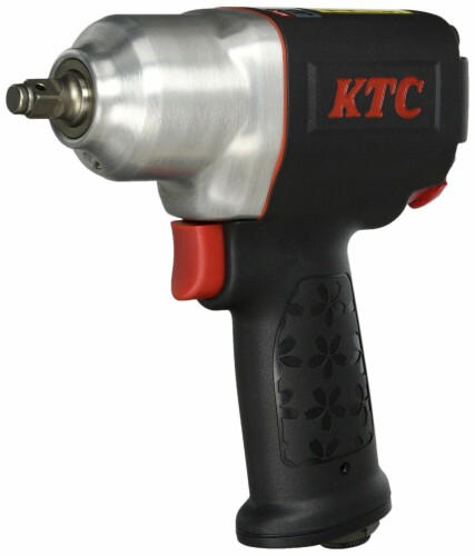 京都機械工具(KTC) 9.5sq.インパクトレンチ(コンポジットタイプ) JAP351 エアツール類 ・コンポジットタイプ ■環境に配慮した、低騒音、エア低消費タイプの特殊強化樹脂ボディ採用軽量ハイパワーエアインパクトレンチです。 ■低エ...