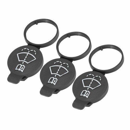 A ABSOPRO フロントガラスワイパーウォッシャー液 リザーバー タンクボトルキャップ OE番号：13227300 12788573 Buickに対応 Encore 2014-2016 交換用 - OE番号:13227300、12788...