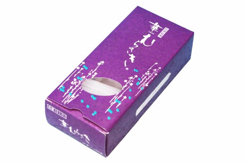 Tokai Seiro's 東海製蝋 ろうそく 華むらさき プチ 56本 151-01 サイズ:直径0.9×長さ6.0cm 生産国:日本 素材・材質:パラフィン 点火するとゆっくりと自然に花びらが開いてゆきます 商品紹介 点火するとゆっくり...