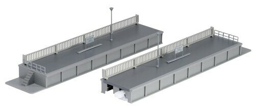 カトー(KATO) Nゲージ 対向式ホームエンド 23-180 鉄道模型用品 列車の運転の臨場感をリアルに演出。 ユニトラック登場初期以来のスーパーロングセラーの対向式ホーム各種がリニューアルして登場です。 リアルな外観ばかりではなく、ユニ...