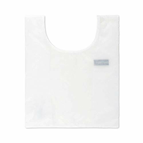 ヘミングス 弁当バッグ カラビナ付 WEEKEND(ER)HUNGBAG ホワイト 【HUNGBAG(ハングバッグ)】コンビニエンスストア用マイバッグ “HUNGBAG" 。常備するのが負担にならないキーホルダーサイズ、極小・軽量に作りまし...