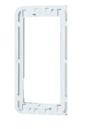 パナソニック(Panasonic) プレート用継枠 高さ12mm 1連用 ラウンド ホワイト WTC7171W カラー:ホワイト ラウンドプレート用 1連用 発売日:2001年3月21日 ■スイッチプレート、コンセントプレートにご使用できま...