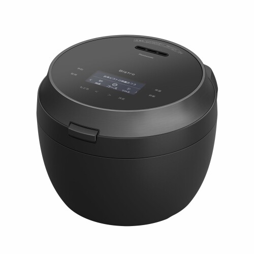 パナソニック 炊飯器 1升 最高峰モデル おどり炊き ビストロ匠技AI ダイヤモンド竃釜 リアルタイム赤外線センサー 加圧追い炊きポンプ お手入れ部品2点 ブラック SR-X918D-K 感動のかまどごはんを目指した炊き技。Wおどり炊き ビ...