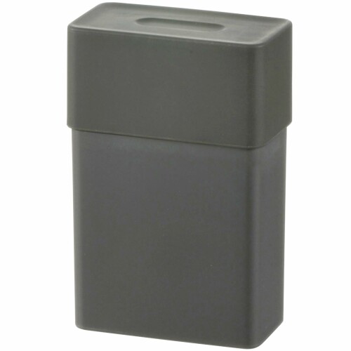 リッチェル(Richell) ホバー マグネット石けんケース ダークグレー 1個 浮かせる収納 洗濯石鹸 サイズ/6.8×3.8×10.3H(cm) 耐荷重/500g 使いやすい 商品コード34080334366商品名リッチェル(Riche...