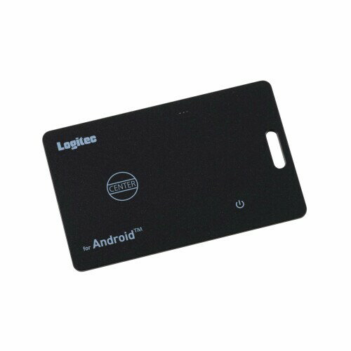 ロジテック ワイヤレス充電対応 スマートトラッカー カードタイプ Android LGT-WCCD1BKG Android(TM)スマートフォン・タブレットの「Find Hub」アプリから荷物のありかを探せるスマートトラッカーです。Goog...