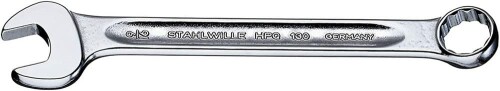 Stahlwille(スタビレー) 130A-5/16 片目片口スパナ (HPQ) メガネ部オフセット(°):15、サイズ(inch):5/16、全長(L;mm):115、スパナ部外径(b;mm):17、メガネ部外径(d;mm):12 スパ...