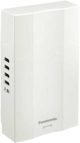 パナソニック(Panasonic) Panasonic ニューサインポン EB177W ホワイト 電源:アルカリ単3乾電池4コ(別売) 押釦を押して「ピン」、離して「ポン」と鳴ります。 商品コード34081978415商品名パナソニック(P...