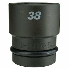 FPC インパクトショートソケット 1/1WS-38(1-1/2) 対辺寸法S:38(1-1/2) 6角側外径D1:59 6角側深さL:26 4角外径D2:52 全長L:68 重さ(g):790 インパクトショートソケット ■特長 人の感性...