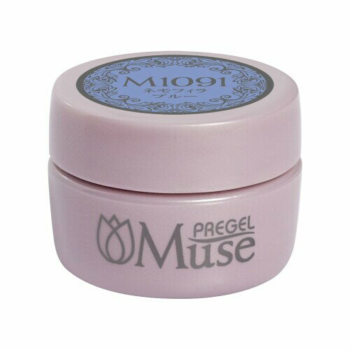 PREGEL Muse カラージェル ネモフィラブルー 3g PGU-M1091 カラージェル 商品紹介 プリジェルミューズは、｢縮まない｣ ■｢筆跡が消えていくほどのレベリング｣ ■｢薄塗りも厚塗りも完全硬化｣ ■｢もちろん発色もいい｣と...