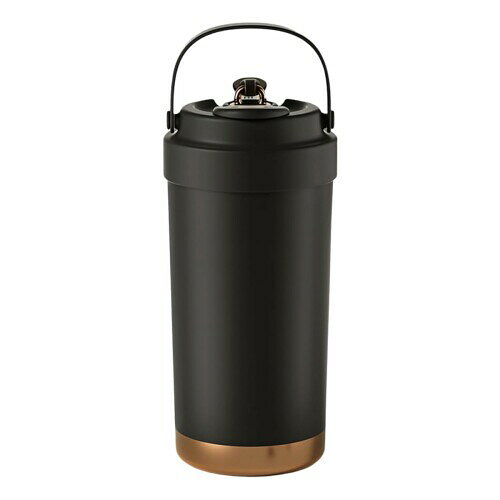 REBEAUQ タンブラー セラミック ストロー付きタンブラー 真空断熱 保温・保冷 タンブラー 蓋付き 500ml/750ml大容量 ストロー付き水筒 持ち運び 漏れない セラミック 水筒 お手入れ簡単 オフィス アウトドア キャンプ 車...