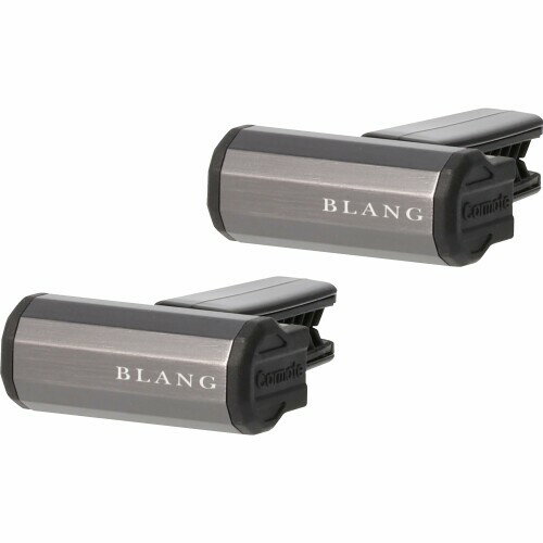 カーメイト(Carmate) 車用 消臭 芳香剤 エアコン 吹き出し口 クリップ 取付 2個入り ブラング エアスティック 1フィンフィット 超コンパクトサイズ H1691 本製品は、アルミヘアライン仕上げを施した、おしゃれなエアコン取付タ...