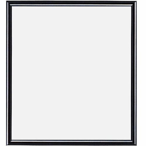 アルテ 色紙額 シェイプ SH-G32-BK ブラック 【本体サイズ】 24.6×27.6cm 【付属】 吊り金具・紐付き 【材質】 アルミ ■色紙用のアルミフレーム ■サイン ■寄せ書き ■メッセージのフレーミングに! 商品コード3406...