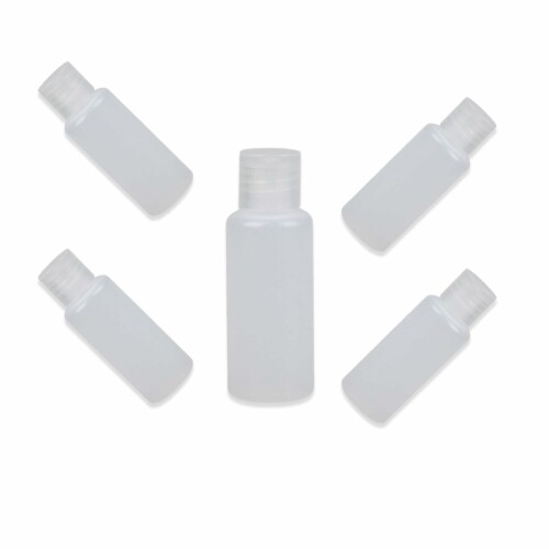 Mirhua トラベルボトル ミニ プラスチック キャップ透明色 液体 化粧品 保存 詰め替え 小分け 出張 お出かけ トラベル 漏れない 液体(透明色, 20ml) 【商品仕様】容量約20ml/セット内容:5本入り/蓋の色:透明。 【多様...
