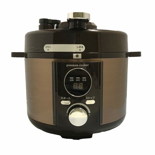 LIVCETRA (リブセトラ) 電気圧力鍋 圧力式電気鍋 レシピ付き LPC-T20/T 商品コード34081972054商品名LIVCETRA (リブセトラ) 電気圧力鍋 圧力式電気鍋 レシピ付き LPC-T20/T※他モールでも併売し...
