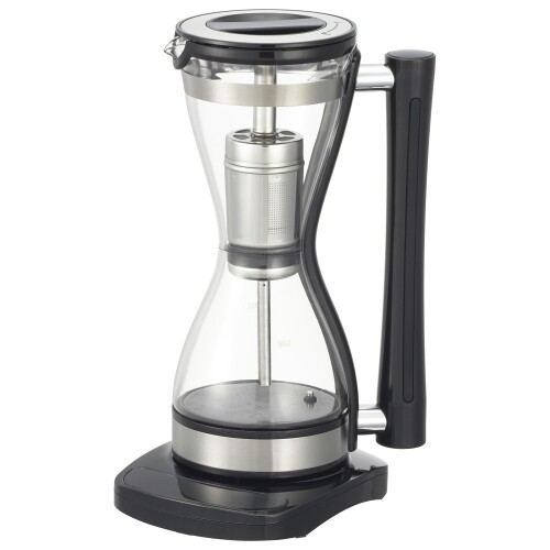 オーム電機 コーヒーメーカー サイフォン式 電気 保温機能付き カフェ風 スタイリッシュ ブラック COK-WC750A-K 08-3275 OHM 【 特 長 】 本格的なコーヒーが楽しめるサイフォン式 最大でカップ2杯までのコーヒーが作...