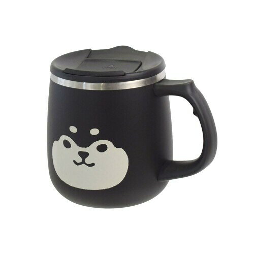 Sabu ムームー ステンレスサーモマグカップ ブラック 400mL 351358 カラー:ブラック 容量:400ml　 サイズ:幅12.8 奥9.3 高10.2cm 素材:ステンレス鋼、ポリプロピレン、シリコーンゴム 製造国:中国 名前は...