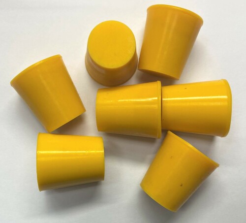 dexierp Protection Force #3 ストッパー プラグ 3/4 13/16" 19-22mm ホール (パック 5) チューブ ボトル オープニング用ニング 7/8-9 UNC 7/8-14 UNF M22 M24 スレ...