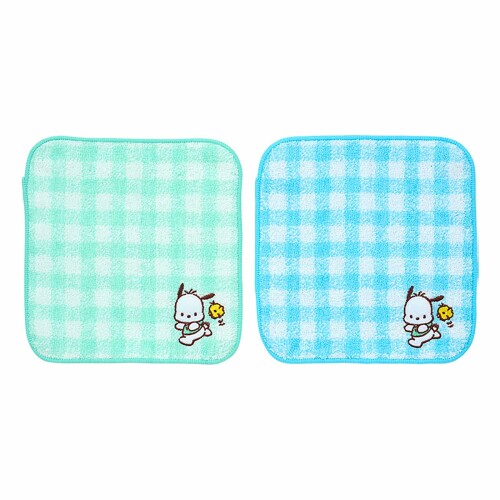 サンリオ(SANRIO) プチタオル2枚セット ポチャッコ 子供用 抗菌加工 名前スペース付き 275905 本体サイズ:各約幅16×奥行0.3×高さ16cm。主な材料・原料:綿100% 抗菌加工。名前スペース付き。お子様のポケットに入りや...