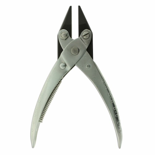 Chain Nose Parallel Plier (140 mm) グリップ&コントロール: このプライヤーは、圧力がかかっても顎を完全に平行に保ち、表面全体で均一でフラットなグリップを提供する独自のコンパウンドボックスジョイントを備えて...
