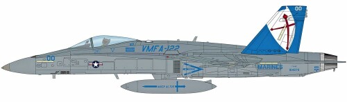 HOBBY MASTER 1/72 F/A-18C ホーネット VMFA-122 クルセイダーズ 岩国基地 2016 完成品 HOBBY MASTER 1/72スケールエアプレーンモデル。 ダイキャストモデル。 HOBBY MASTER 1...