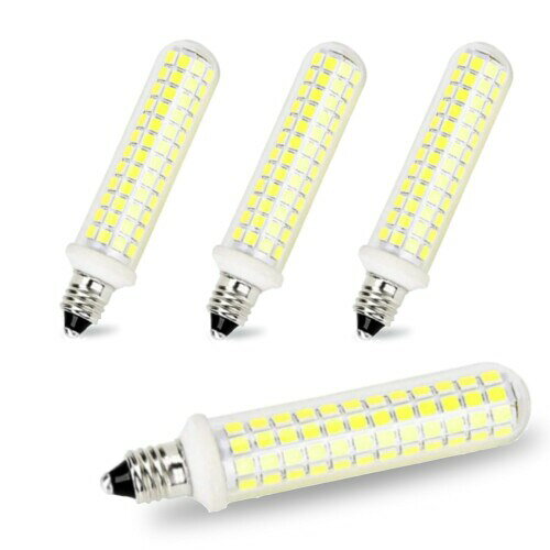 E11 LED電球 9W 100Wハロゲンランプ相当 セラミックス 昼光色 4個入り 【製品仕様】口金:E11 | 寸法:直径17mmx高さ77mm | 定格消費電力:9W | 定格電圧:100V 60Hz | 全光束:1100lm | 色...