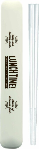 アスベル ランタスBR 箸箱セット アイボリー 3657 サイズ:(箸/18.5cm)19.4×3×1.7cm 材質:箸/AS樹脂、箸箱/PP 原産国:中国 ■ランチボックスとのコーディネートが楽しめる充実したライアップ。用途に合わせて様々...