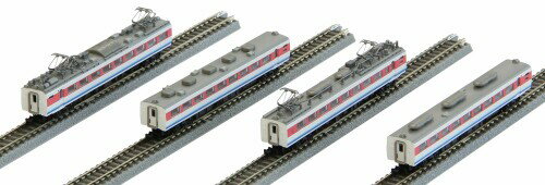 ロクハン Zゲージ 489系 特急形電車 初期型 「白山」 白山色 4両増結セット T031-2 鉄道模型 電車 「489系」ボンネットがZゲージに遂に登場! モデルは1997年の長野新幹線 (北陸新幹線)開業まで運転された特急「白山」の姿...