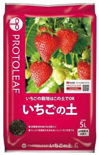 プロトリーフ いちごの土 5L 製造国:日本 パッケージ重量: 2558.3 g 素材: 赤玉土、鹿沼土、バーク堆肥 商品紹介 いちごの生長に特化した専用土 原材料 ■成分 赤玉土 ■鹿沼土 ■杉皮 ■バークたい肥など 商品コード34080...