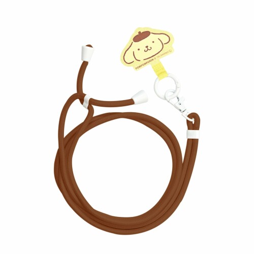 グルマンディーズ サンリオキャラクターズ キラキラマルチリングプラス ストラップセット ポムポムプリン SANG-508PN スマホケースの中に挟むだけでマルチに使えるスマホアクセサリです。 リングに指を通すことでスマートフォンの持ちやすさ...