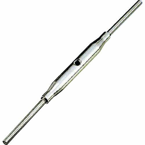 水本 ステンレス パイプターンバックル ストレート＆ストレート 捻子径4分 A-584 L(mm):200A(mm):95W(mm):22B(mm):160D(mm):11L1(mm):331L2(mm):480ねじ径:W1/2使用荷重(k...