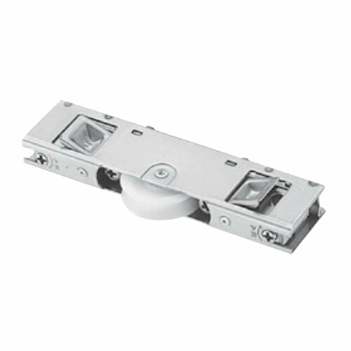 家研販売 KAKEN サッシ取替戸車 11.5A-28 本体サイズ(mm):厚11.5 x高さ33 x長さ103 用途:窓・テラス(複層ガラス入) コマ形状:[ファイ]28丸 材質:ポリアセタール 軸受:ドライベアリングブッシュ 耐荷重/2...