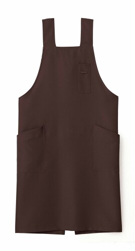 (フェイスミックス) H型胸当てエプロン ブラウン L Mサイズ:前中心丈88cm 胴回り98cm Lサイズ:前中心丈90cm 胴回り110cm 説明 ■漂白剤による退色を防止するフェードガードエプロン ■幅広く使いやすいFサイズ ■豊富な...