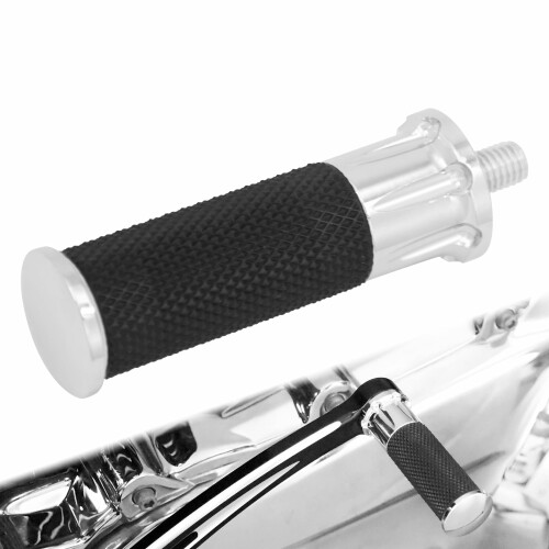 HDBUBALUS バイク シフトペグ ギアシフターペグ ハイウェイペグ オートバイ フットシフターペグ つま先フットスレッド シフト リンケージ ネジ付き 滑り止め シフター ペグ ハーレー用 シフトペグ ツーリング XL 883スポーツ...