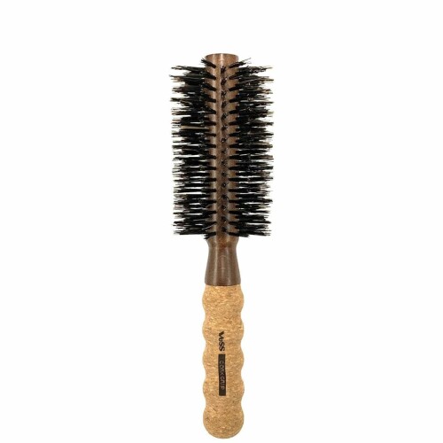 ベス コルクグリップロールブラシ(Φ60) CG-6000 磨かれた細やかな技術を盛りんだヘアブラシ 商品紹介 持ち手部分には濡れても吸水しにくく滑りにくいコルクグリップを採用。 毛台には、硬くて粘りがあり曲げに強いブナ材を使用し、ブラシ毛...