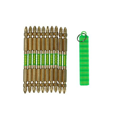 SK11(エスケー11) スーパー阿修羅ビット タフワイド +2×110mm 高硬度 40V対応 ケース付 10本入 SSA-WP10-2110 特徴1:圧倒的存在感で、高硬度特殊合金鋼を使用し高耐久、高靭性を誇るトーションビットに光り輝く...