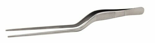 ミネシマ ルーチェピンセット 170mm ホビー用ツール F-19 ホビーツールシリーズ 本体がS字にカーブした形状のピンセット 狭い箇所や奥まった部分へのアプローチがしやすい製品 170mm 商品紹介 ミネシマ ルーチェピンセット 170...