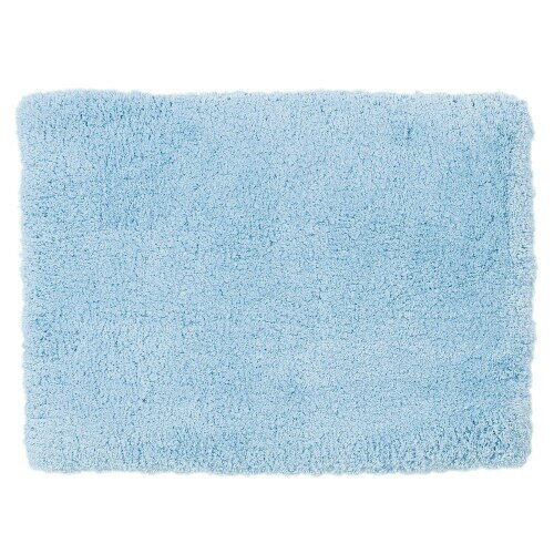 センコー(Senko) THEバスマット ハピネス バスマット 約45×60cm ブルー 67665 サイズ:約45×60cm 素材・材質:ポリエステル100% 生産国:中国 洗濯の際は洗濯用ネット使用(タンブラー乾燥不可) ふんわり沈み込...